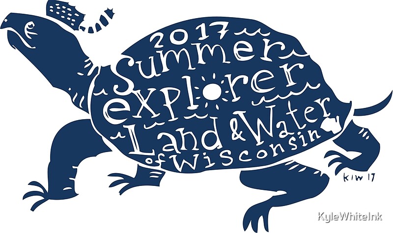 "Summer Explorer Merit Badge: Wisconsin Turtle!" by KyleWhiteInk ...