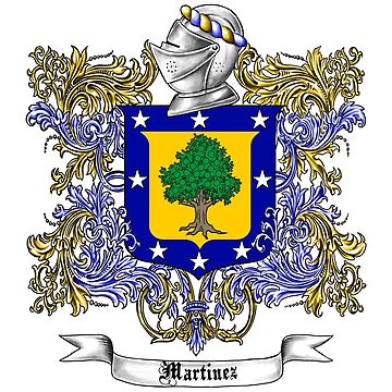 "Martinez Family Crest" Photographic Print for Sale by atomicblizzard ...