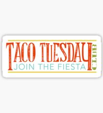 Taco Tuesday: Stickers | Redbubble