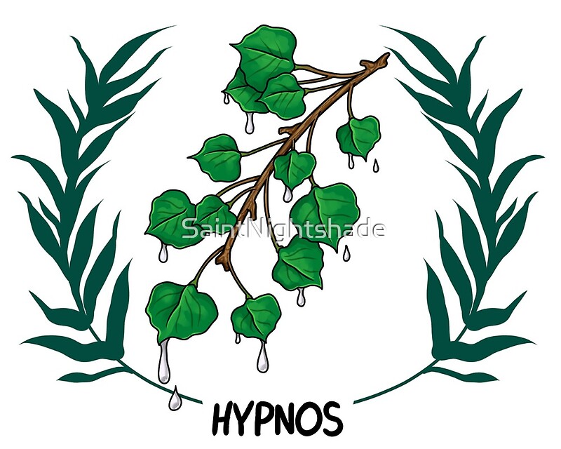 "Hypnos Inspired Cabin Symbol" by SaintNightshade | Redbubble
