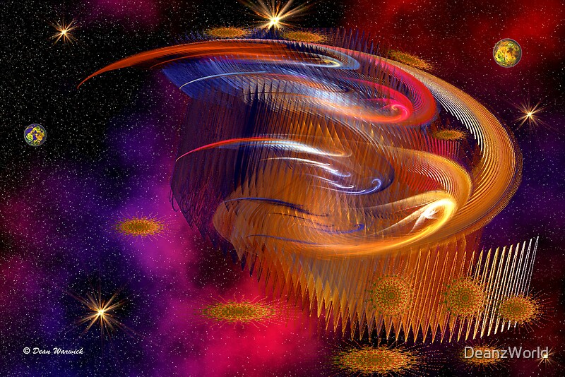 "Alien "Truck Stop"" by DeanzWorld | Redbubble