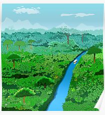 Amazon Rainforest Posters | Redbubble