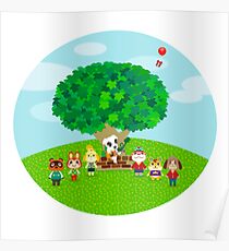 Animal Crossing: Posters | Redbubble