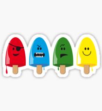Popsicle: Stickers | Redbubble