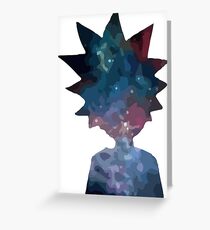 Rick and Morty: Greeting Cards | Redbubble