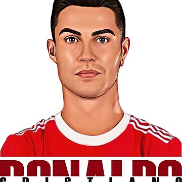 " ronaldo cristiano - ronaldo siuuu" Sticker for Sale by JulieTrust007 | Redbubble