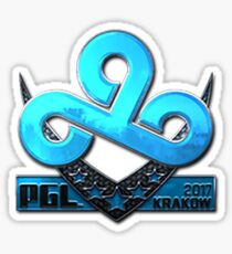 Cloud9: Stickers | Redbubble