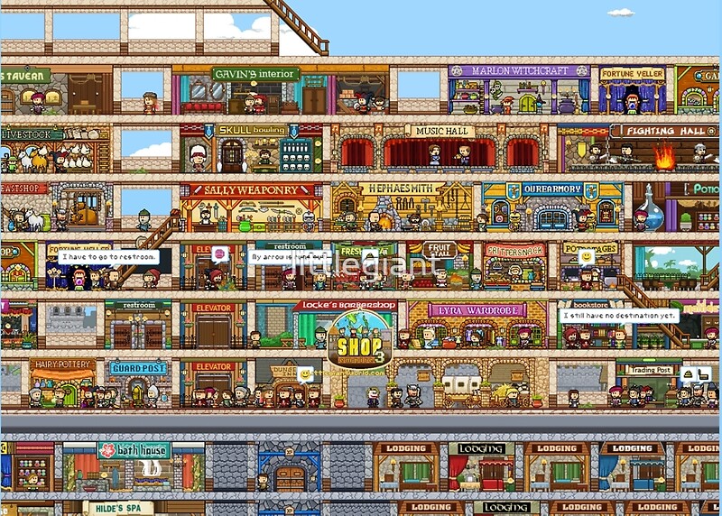 "Shop Empire 3 #3" by littlegiant | Redbubble