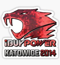 Katowice 2014 Stickers | Redbubble