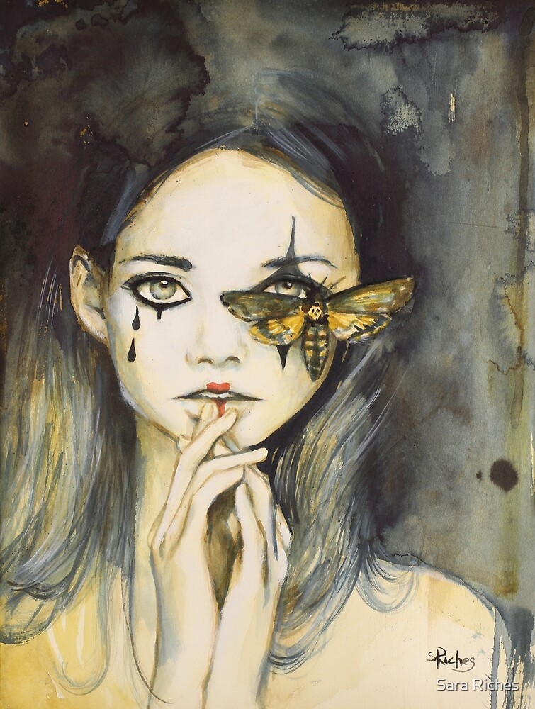 "The Death of Me" by Sara Riches | Redbubble