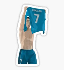 Cristiano Ronaldo Stickers | Redbubble