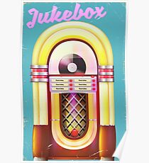 Jukebox Posters | Redbubble