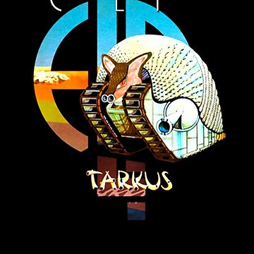 "Emerson, Lake and Palmer Tarkus" Sticker for Sale by VICTORIACHRI ...