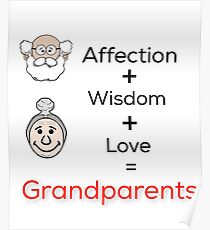 Grandparents Day: Posters | Redbubble