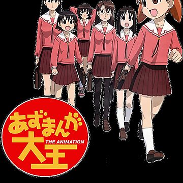 "Azumanga Daioh" Essential T-Shirt for Sale by anibaleona | Redbubble