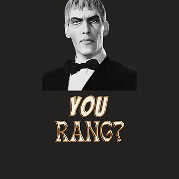 "Lurch Addams Family" Greeting Card for Sale by stalesavage | Redbubble