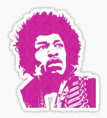 Hendrix: Stickers | Redbubble