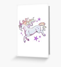 Unicorn: Greeting Cards | Redbubble