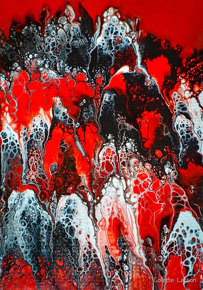 "Molten Embers " by Colette Larson | Redbubble