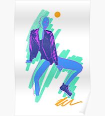 80s 90s Retro Pinup Posters | Redbubble