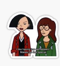 Daria: Stickers | Redbubble