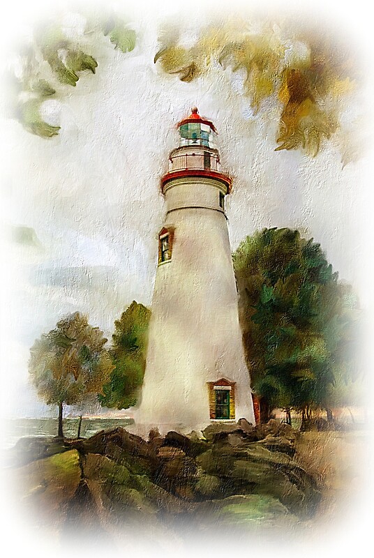 "Marblehead Lighthouse" by MaryTimman | Redbubble