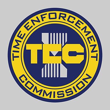 "Timecop - Time Enforcement Commission " Coffee Mug for Sale by ...