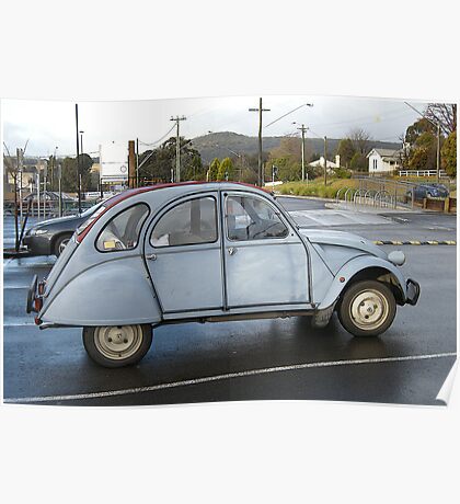 Citroen 2cv: Posters | Redbubble