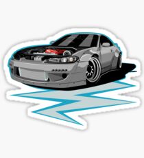 Rocket Bunny: Stickers | Redbubble