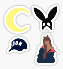 Ariana Grande: Stickers | Redbubble