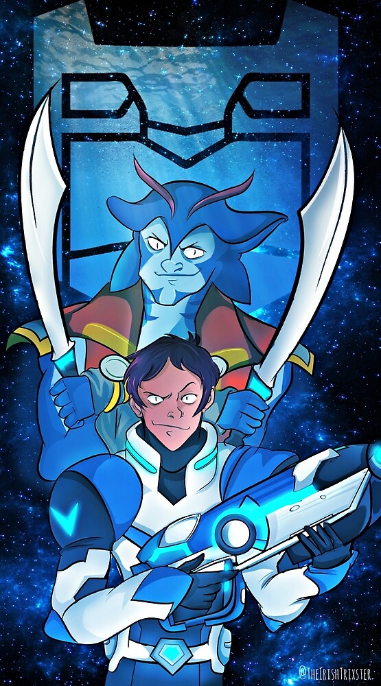 "Blue Paladins " by Irishtrixster | Redbubble