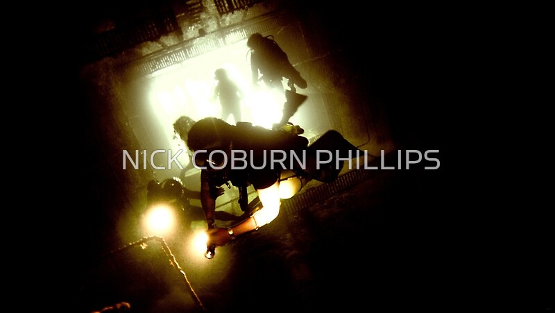 "DIVERS DO IT DEEPER" by NICK COBURN PHILLIPS | Redbubble