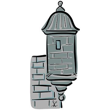 "Garita" Metal Print for Sale by AiixaaPR | Redbubble