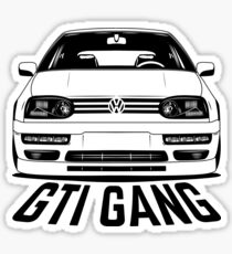 Golf Mk3 Stickers | Redbubble