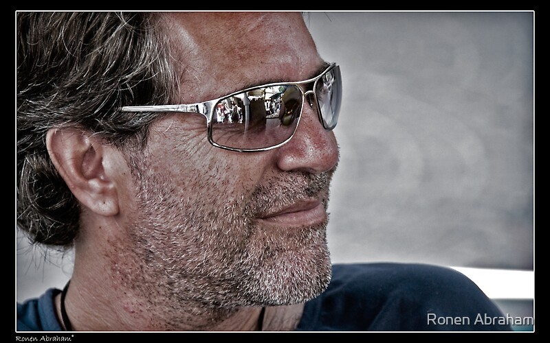 "Israeli protrt" by Ronen Abraham | Redbubble