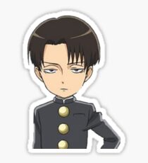 Levi Ackerman: Stickers | Redbubble