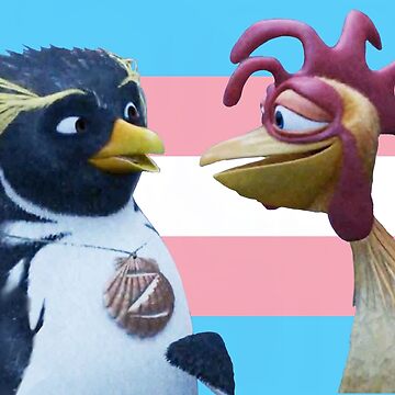 "Trans Pride Chicken Joe Cody Maverick" Art Board Print for Sale by ...