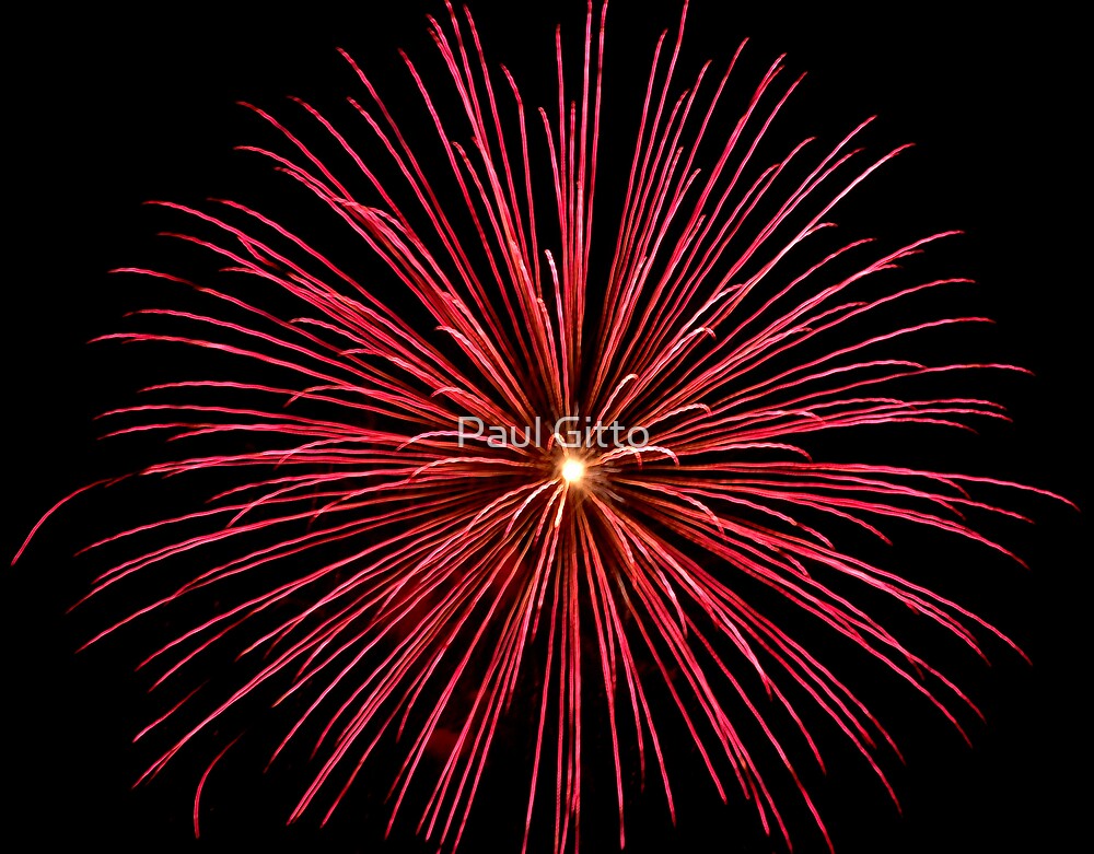 "Catch the Red Eye" by Paul Gitto | Redbubble