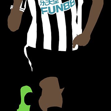 "Alexander Isak - NUFC" Sticker by Rhys40 | Redbubble