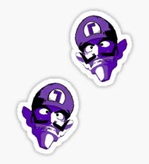 Waluigi: Stickers | Redbubble