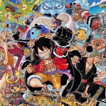 "One Piece Three Part Colorspread" Poster by AnimeLife-Style | Redbubble
