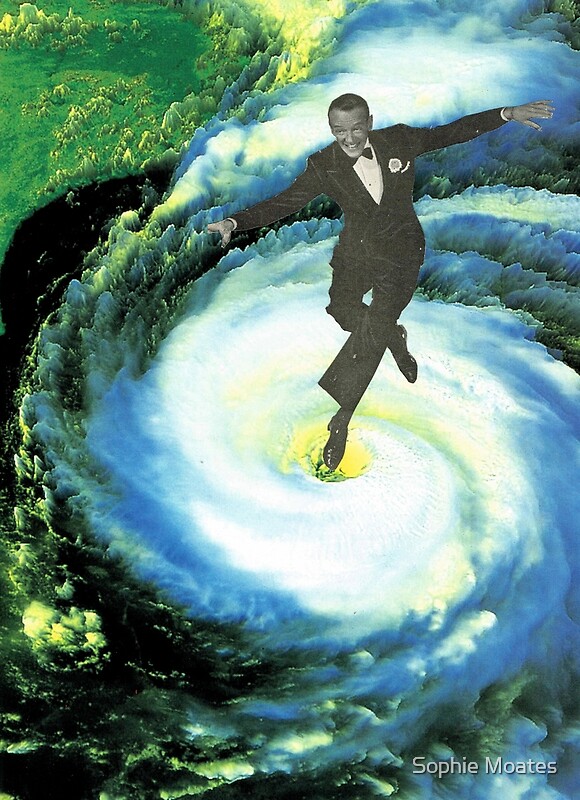 "Dancing up a storm" by Sophie Moates | Redbubble