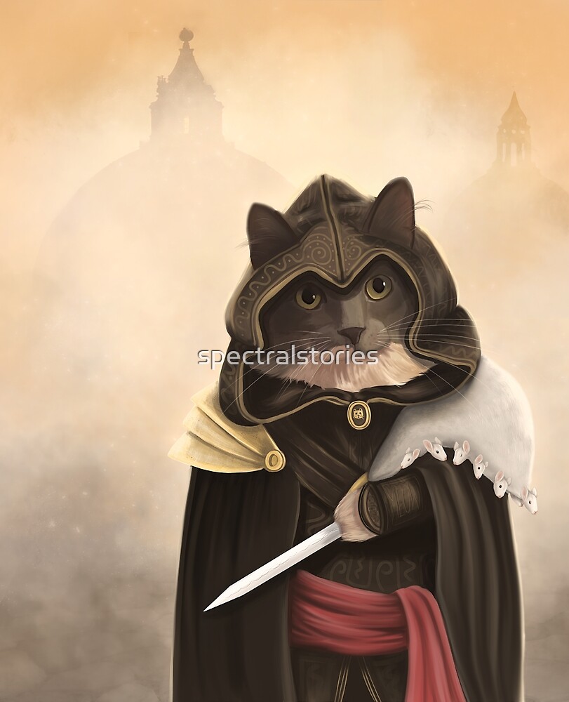 "Assassin cat" by spectralstories | Redbubble