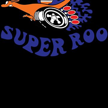 "Superoo Logo " Sticker for Sale by JENNIFERRICHAR3 | Redbubble