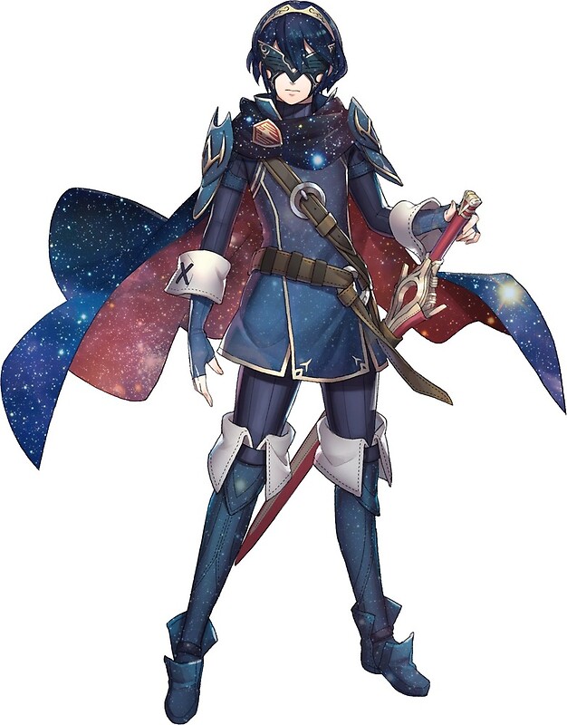 "Masked Marth (Fire Emblem Awakening) -- Space Aesthetic" by ...