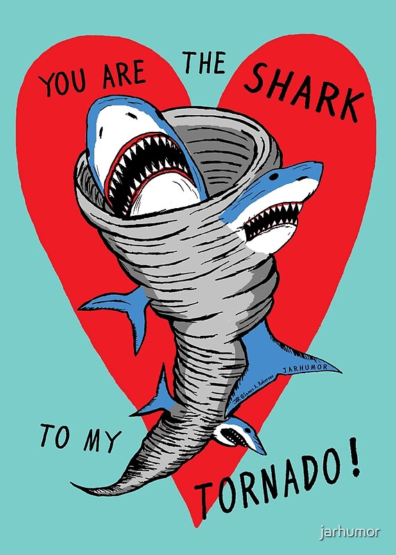 Shark: Greeting Cards | Redbubble
