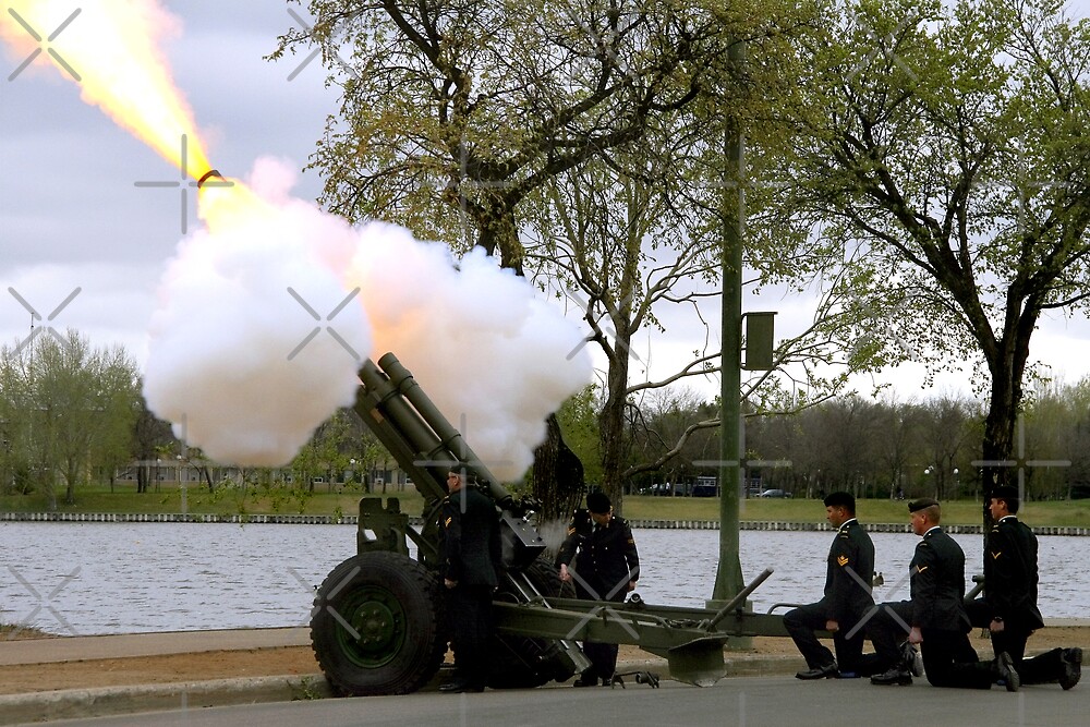 "Royal Canadian Artillery" by Angela E.L. Clements | Redbubble