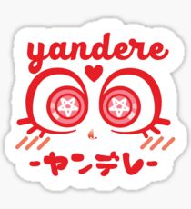 Yandere: Stickers | Redbubble