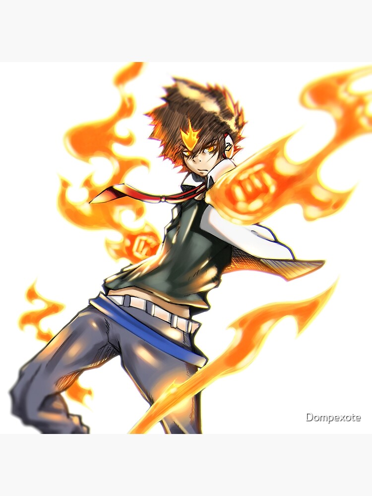 "Tsuna" Art Print by Dompexote | Redbubble