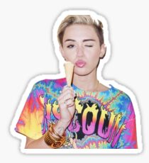 Miley Cyrus: Stickers | Redbubble